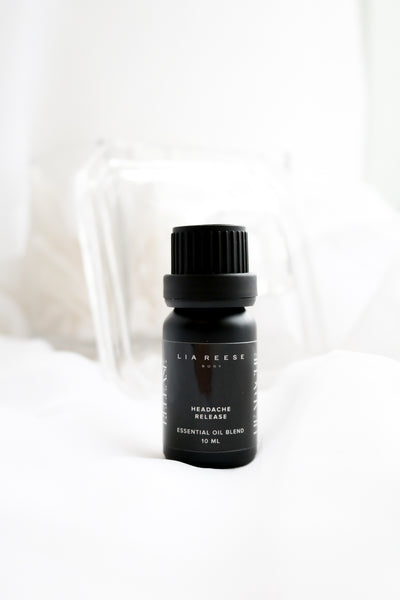 Headache Release Essential Oil Blend – Lia Reese Canada
